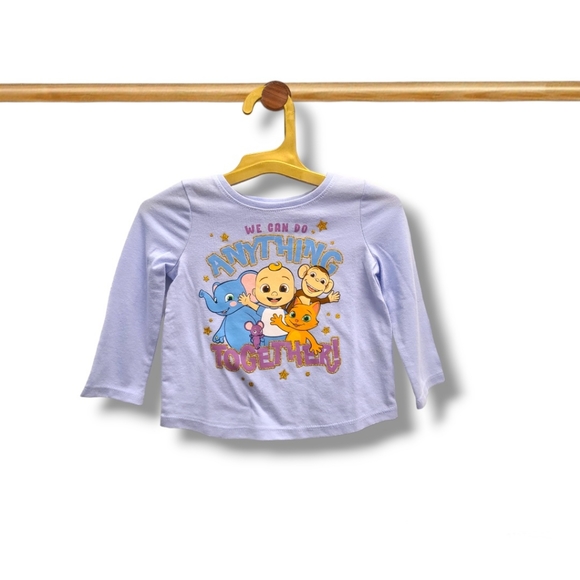 jumping beans | Shirts & Tops | Cocomelon Babys Long Sleeve T Shirt ...